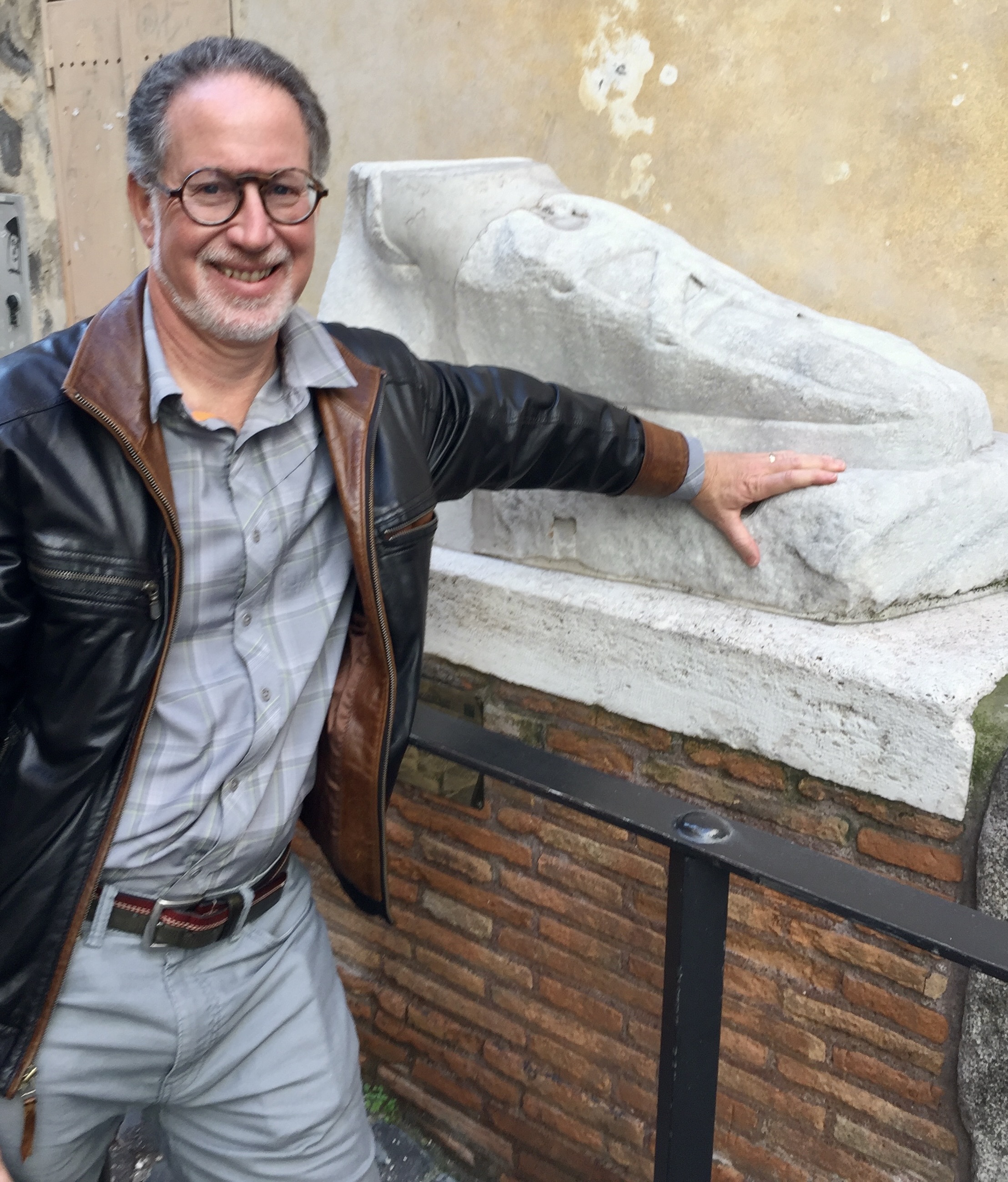 About the Author – CAMPUS MARTIUS – Rome's Ancient Field of Mars